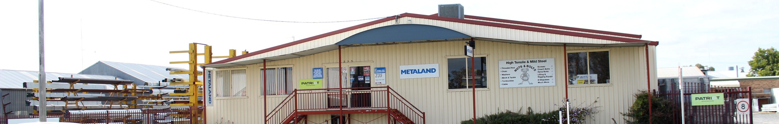 Contact Us - Metaland Inverell - Top-quality steel products Inverell ...